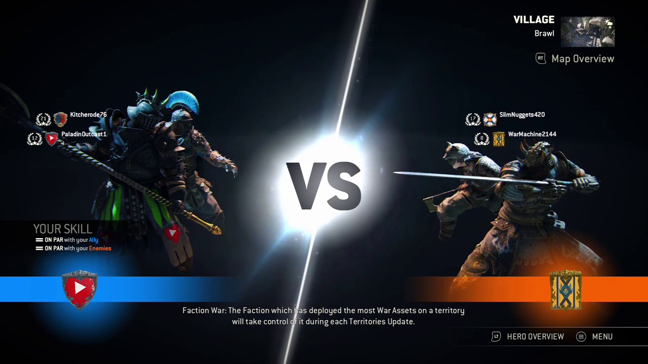 For Honor: 2v2 brawl match 👍 - YouTube