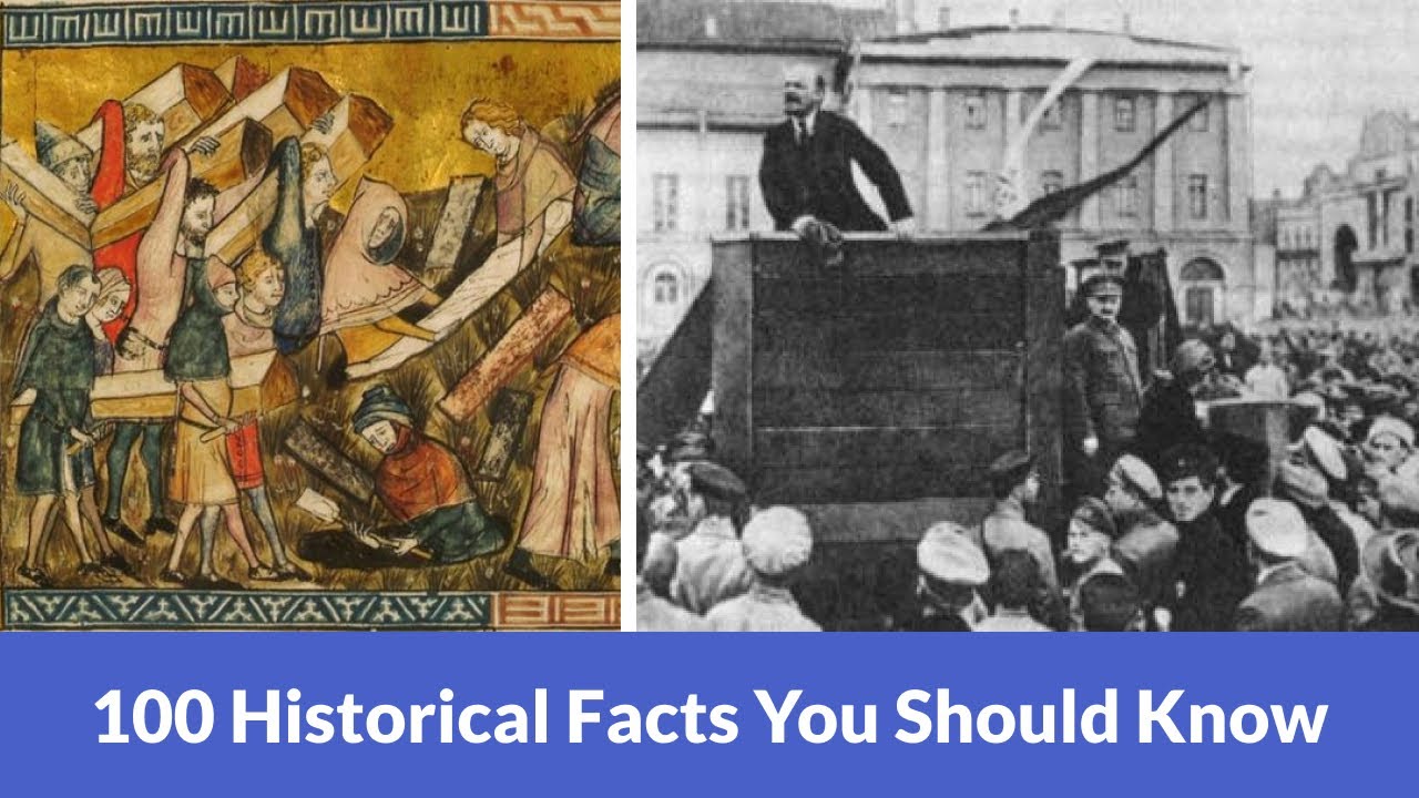 100 Historical Facts You Should Know Important Events In History 100-historical-facts-you-should-know-important-events-in-history