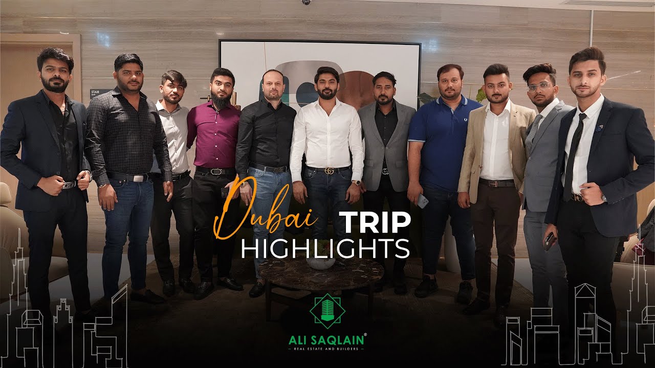Dubai Highlights | Ali Saqlain Team Karachi | #100projectsjourney - YouTube