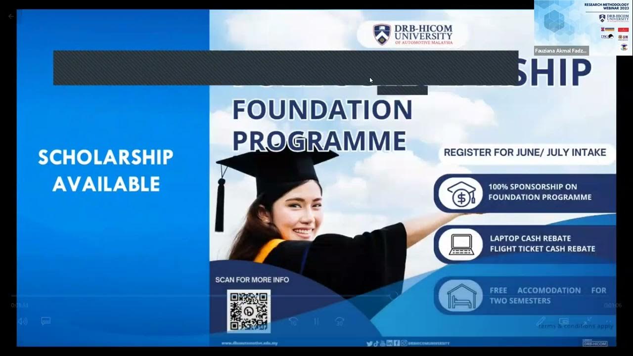 RESEARCH METHODOLOGY WEBINAR 2023 Chapter 1 - YouTube