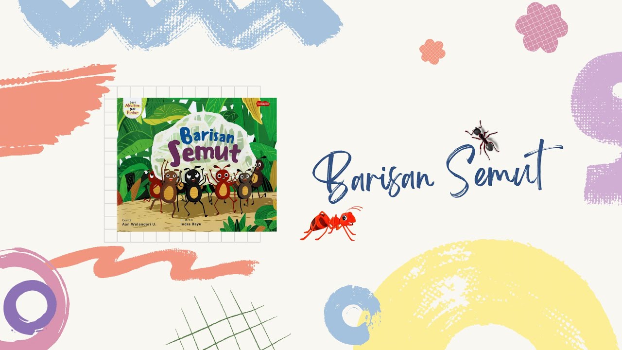 Barisan Semut - Kids Picture Books Read Aloud | Sarang Baca Buku - YouTube