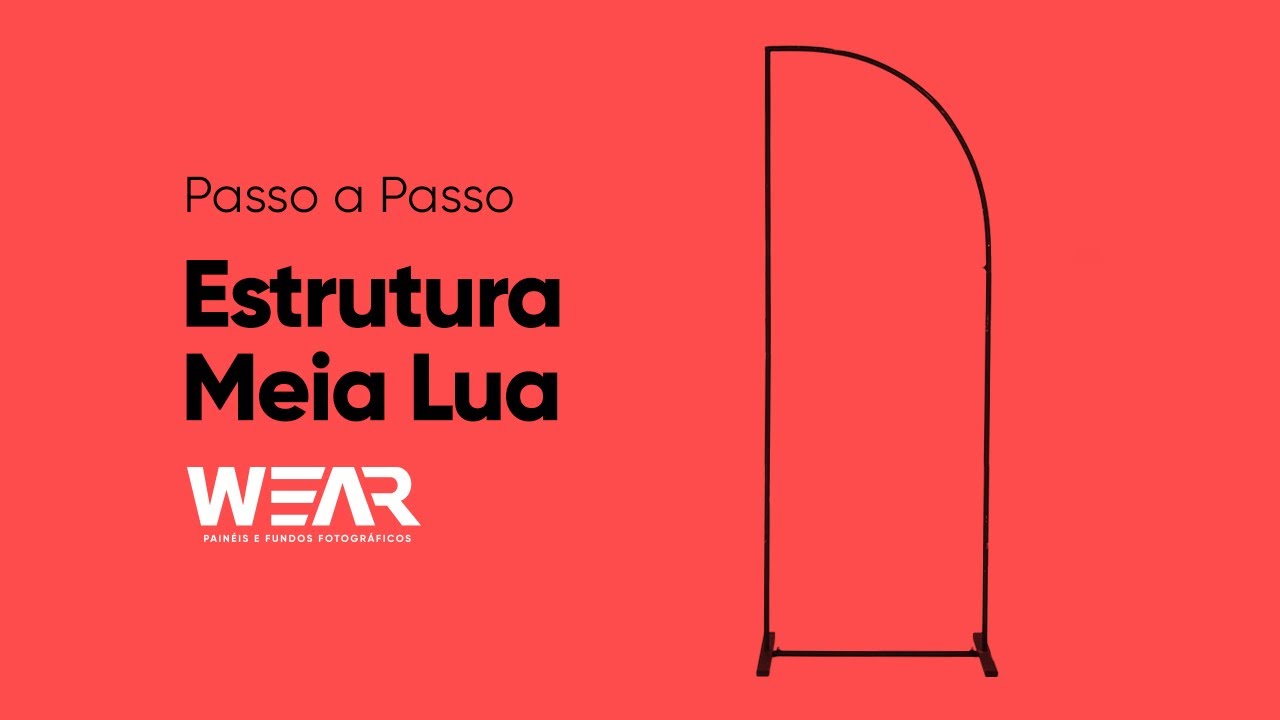 Manual de Montagem - Estrutura Meia Lua - YouTube