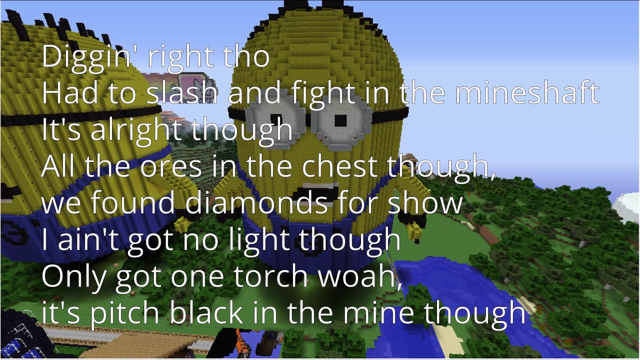 Mineshaft - Antidote Minecraft Parody (MC Parody of Antidote by Travis ...
