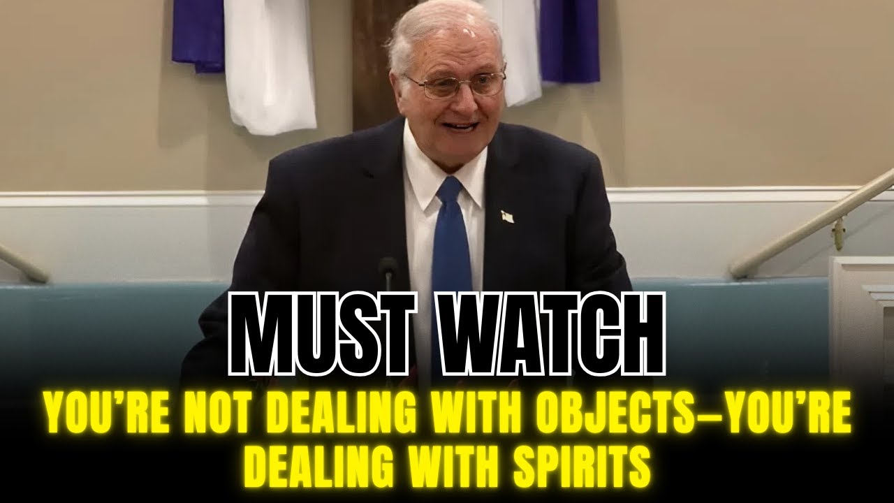 Pastor Charles Lawson - You’re Not Dealing With Objects—You’re Dealing ...