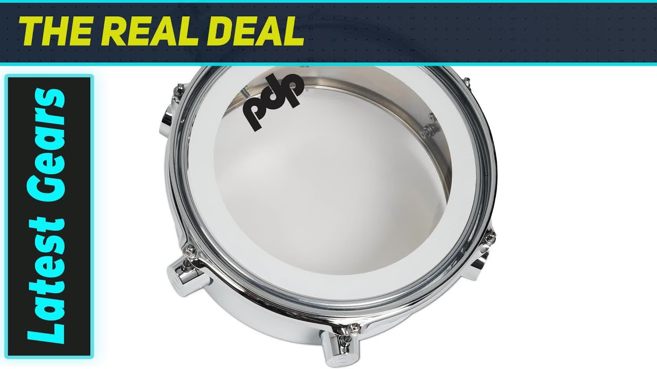 Pacific Drums by DW Mini Timbale: The Ultimate Chrome Steel Percussion ...
