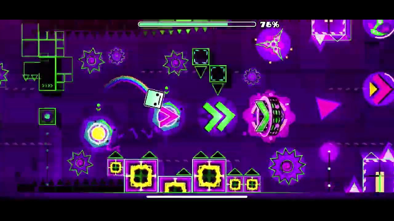 "Kreygasm" by kodex360 & Renn241 (Easy Demon) | Geometry Dash 2.11 - YouTube