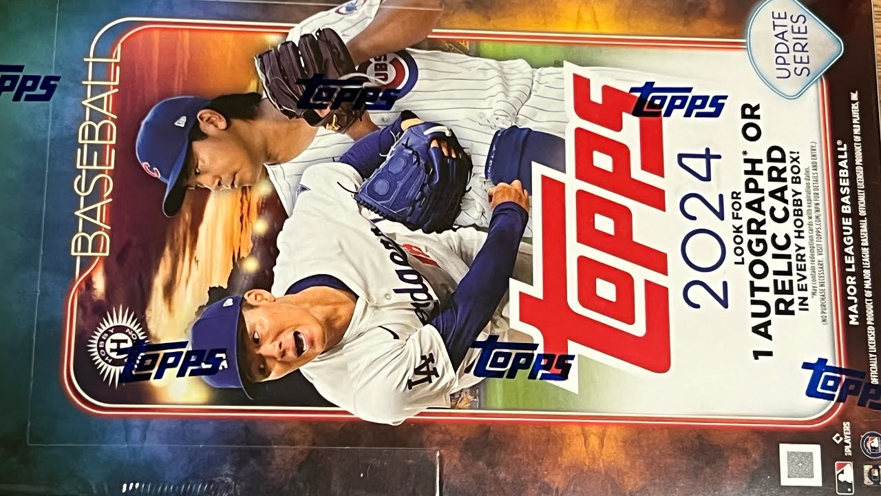 2024 Topps Update Hobby Box SSP CASE HIT + TOP ROOKIE PATCH - YouTube