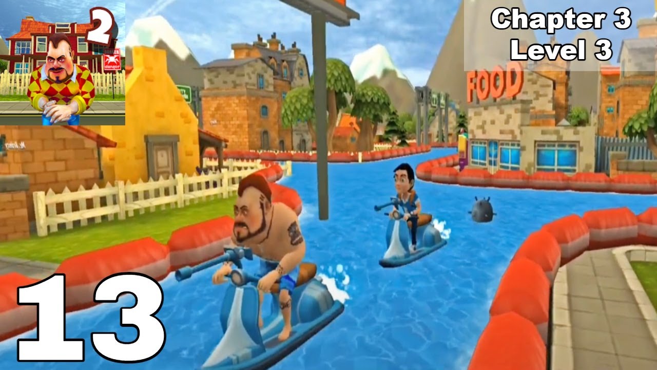 Dark Riddle 2 Story Mode- Splash Town (Android, iOS) - YouTube