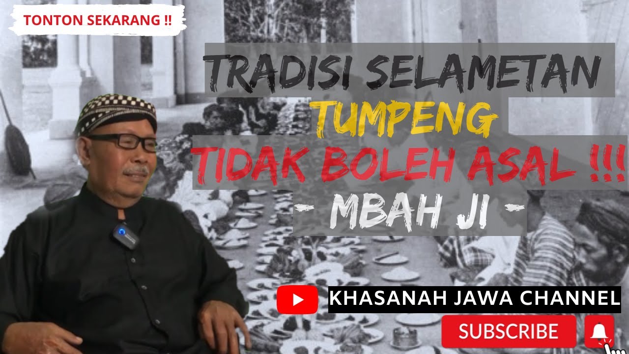 Jangan Asal Selamatan Tumpeng!! semua ada caranya - KHASANAH JAWA ...