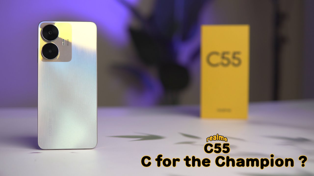 Realme C 55 ၅သိန်းဝန်းကျင်ဖုန်းတွေကြားမှာ ရွေးချယ်စရာအသစ်တစ်ခု Youtube