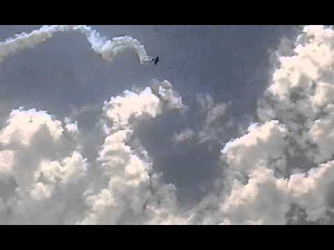 Skip Stewart & Prometheus 2 @ the 2014 Spirit of St. Louis Air Show ...