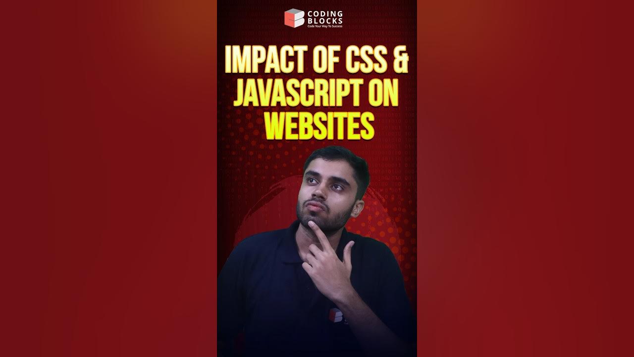 Web Development Essentials: Impact of HTML, CSS & JavaScript on ...