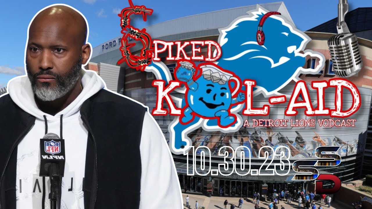 Detroit Lions Spiked Kool-Aid 10.30.23: MONDAY NIGHT FOOTBALL & TRADE ...