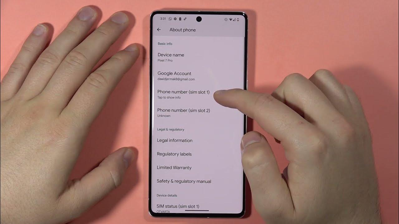 How to Check Phone Number on Android Phone - Find your Phone Number ...