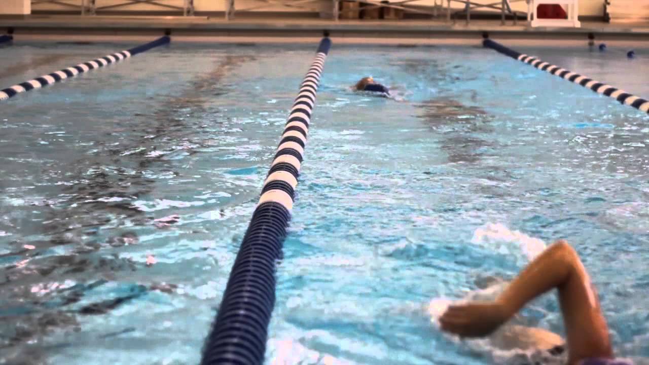 Inaugural Splash - Swim Team in the new Luther College Aquatic Center ...