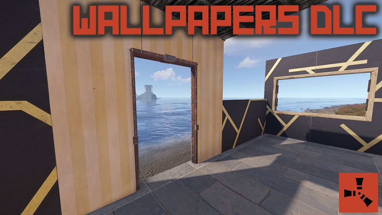 Wallpapers DLC - Rust Update - YouTube