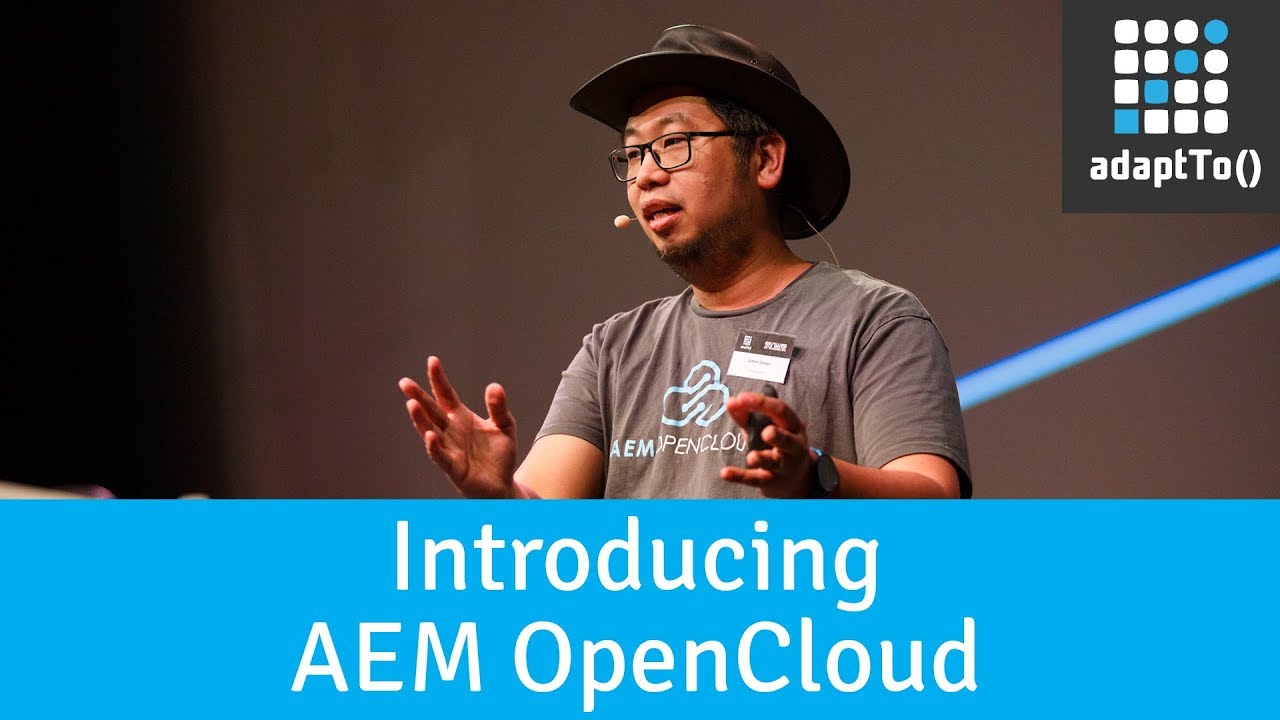 Introducing Aem Opencloud Adaptto 2019 9661