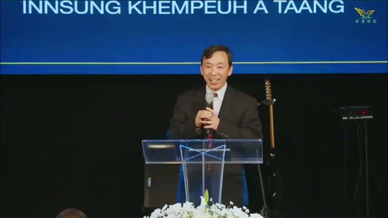 Rev Cing Khan Pau(innsung khempeuh a tang)Feb 9,2025 - YouTube