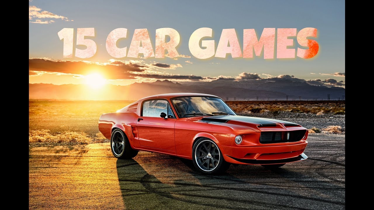 15 BEST CAR GAMES FOR ANDROIT IOS - YouTube