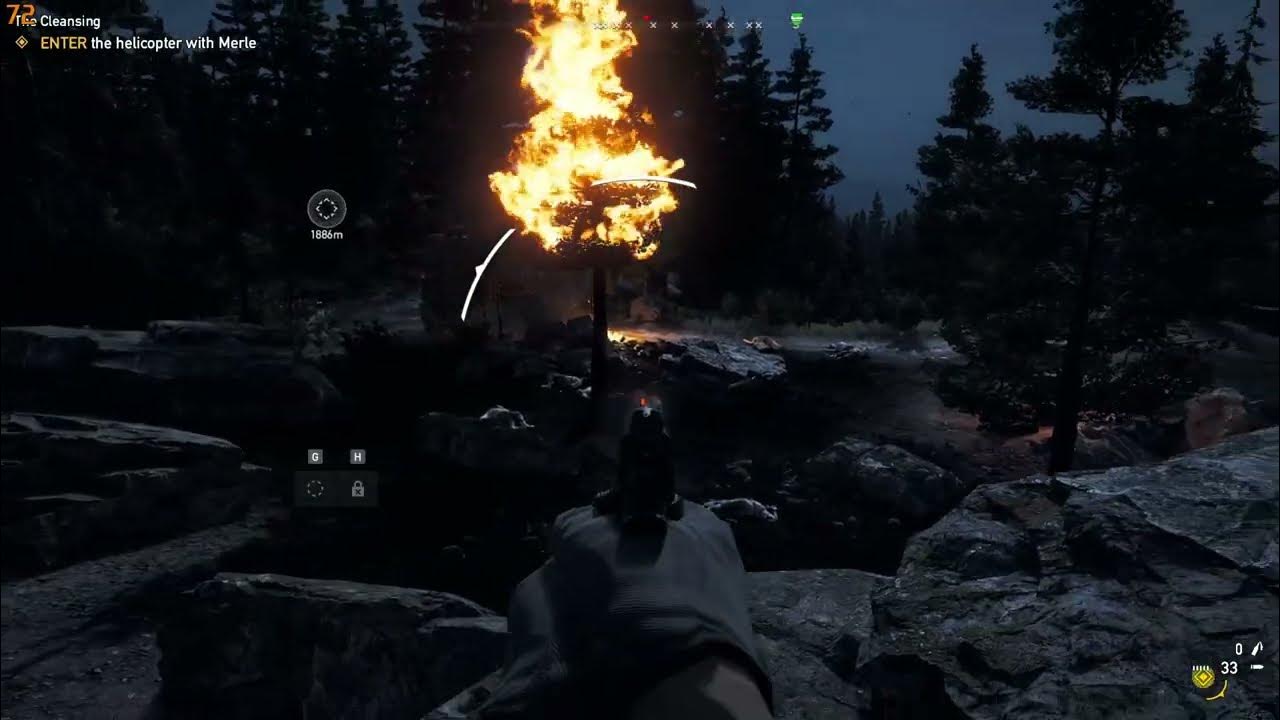 Far Cry 5- Hard Mode- Get to the Chopper! - YouTube