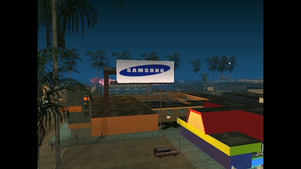 GTA SAN ANDREAS (PC)-SOUTH KOREA PROJECT MOD - YouTube