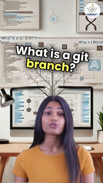 What is a Git Branch? || The Power of Git Branches – Must-Know for Developers! 🔥 - YouTube