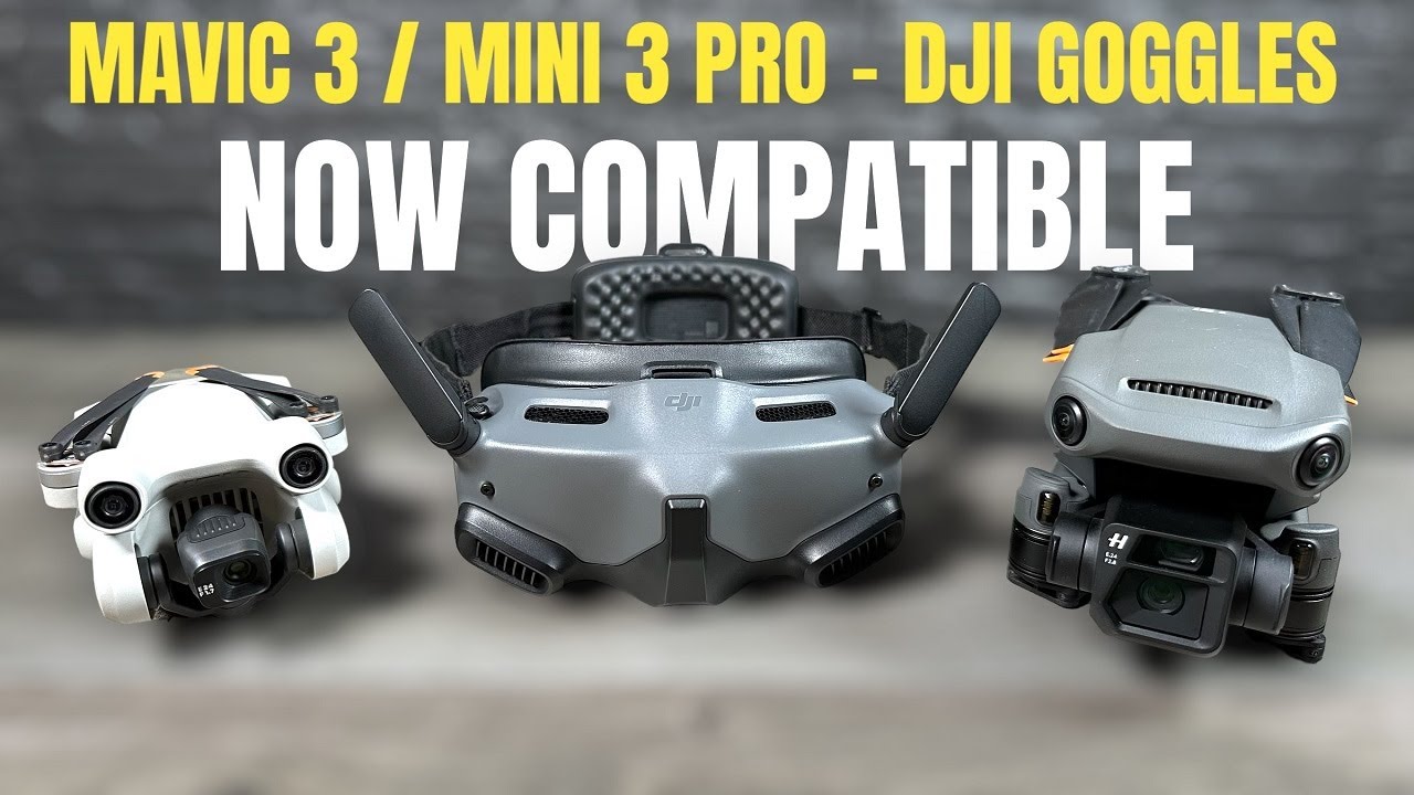 DJI Goggles 2 Integra Now Compatible With Mini 3 Pro Mavic 3 Series