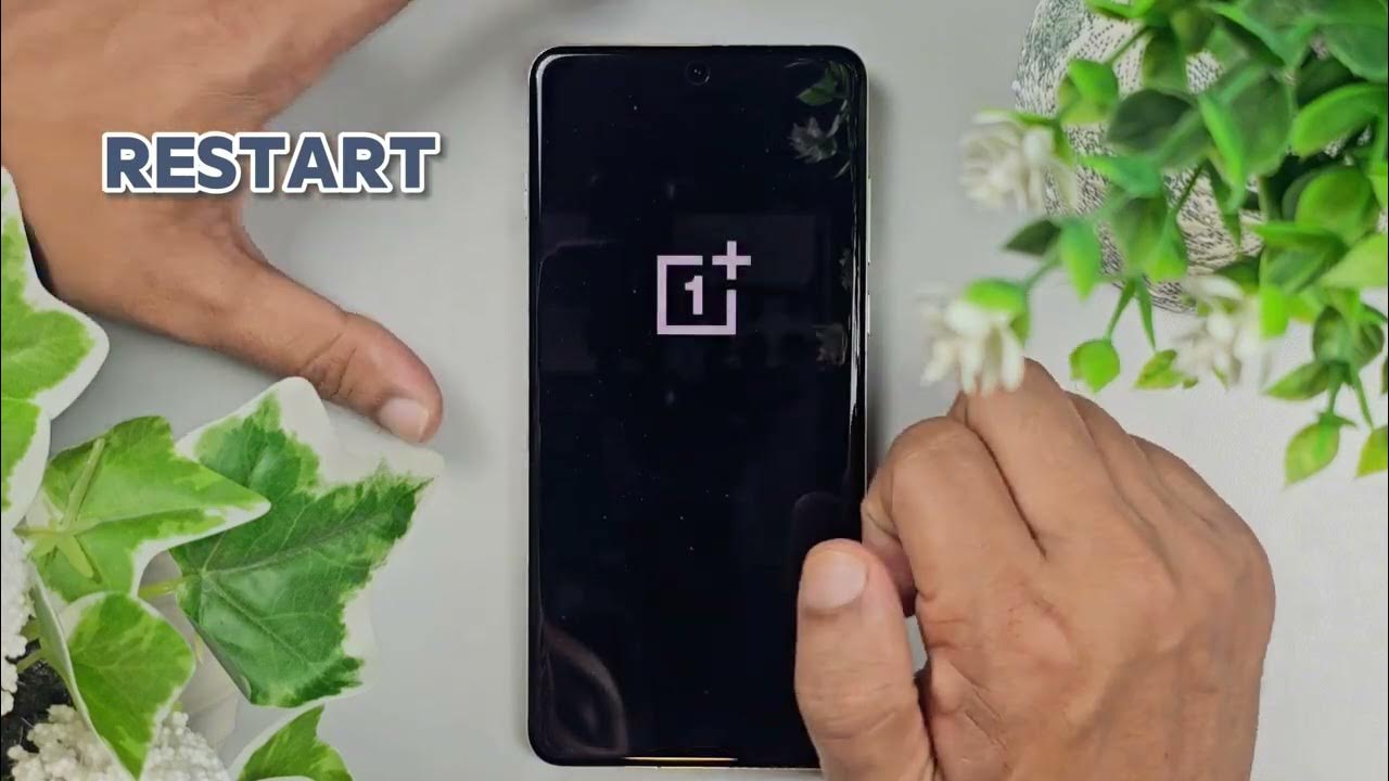 OnePlus Restart Trick | Restart Without Power Button - YouTube