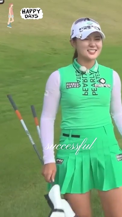 Queen@card #박현경 프로♡ KLPGA골프 - YouTube