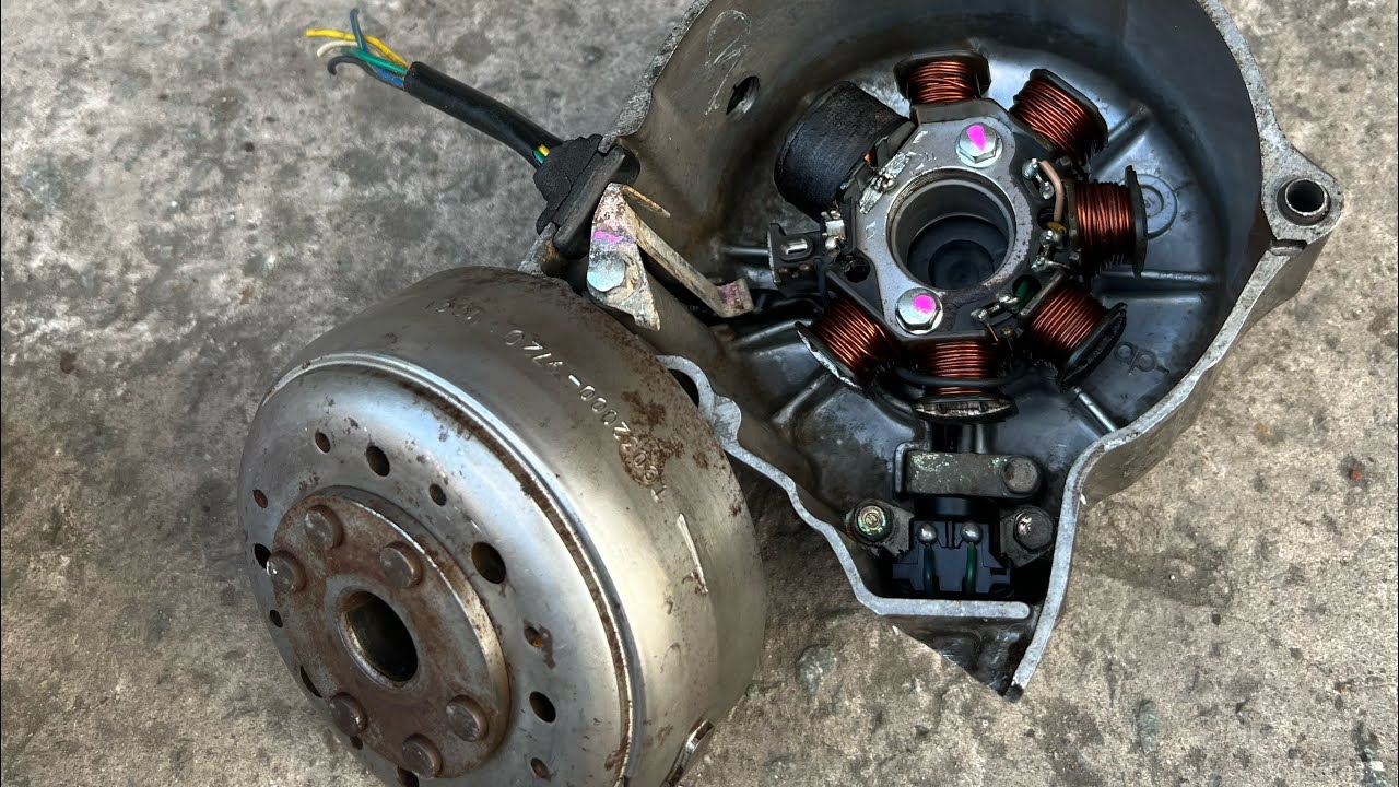 ️💥Đã bán hết- BỘ LỬA WAVE NICE 110 KHÔNG ĐỀ ZIN THÁO XE HONDA THÁI DÀNH ...