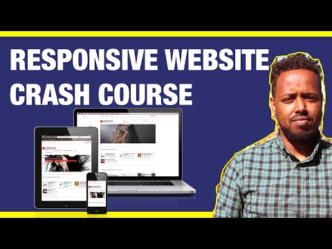Aan Dhisno Website Responsive ah - Advanced CSS - Somali - YouTube