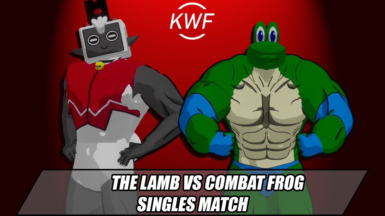 The Lamb Vs Combat Frog - YouTube