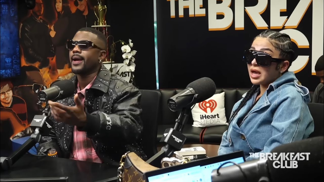 RAY J CLAIMS HIS GIRLFRIEND & WIFE ON THE BREAKFAST CLUB AND IS IN LOVE ...