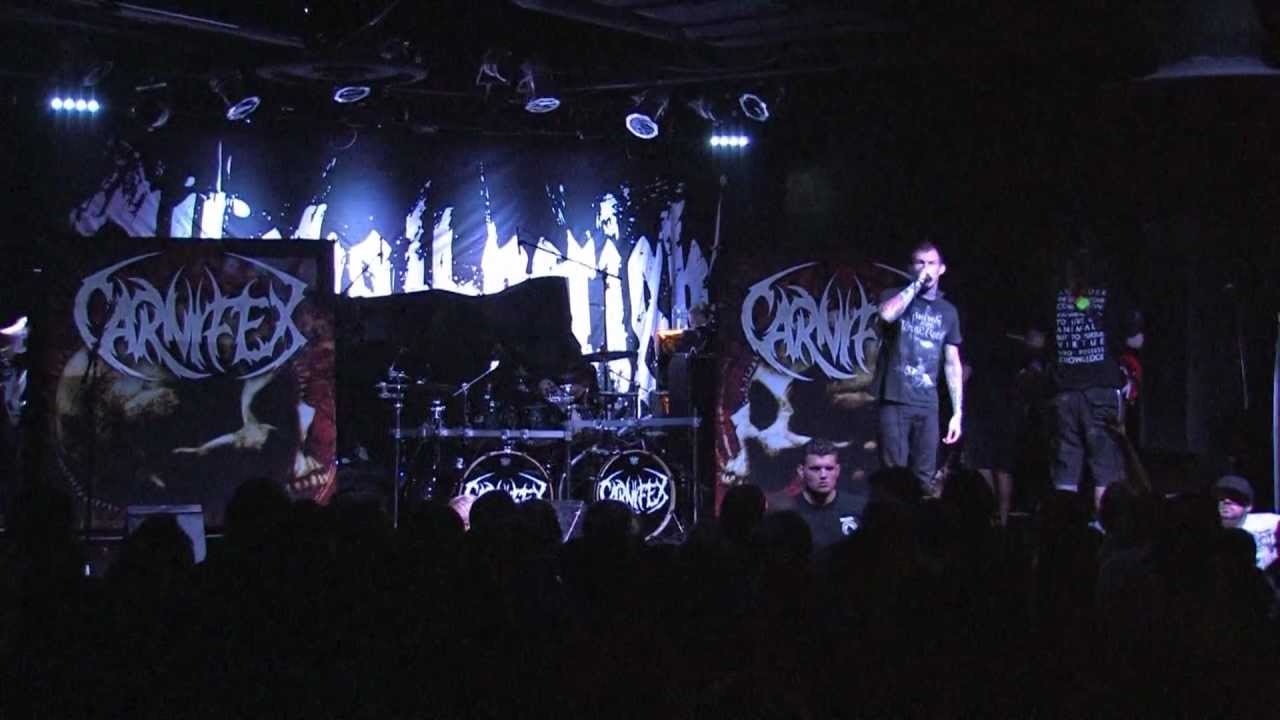 Carnifex ~ complete set ~ 4-28-12 on ROCK HARD LIVE - YouTube