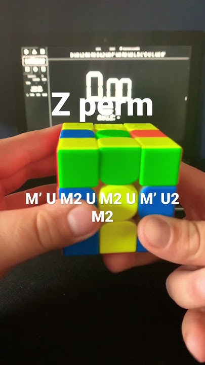 Z perm notations and example! Like and subscribe - YouTube