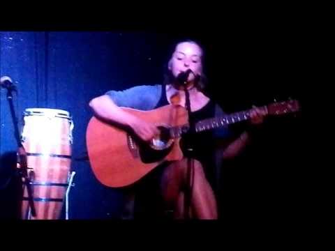Kate Benge @ The Fringe Bar Tuesday night Open Mic - YouTube