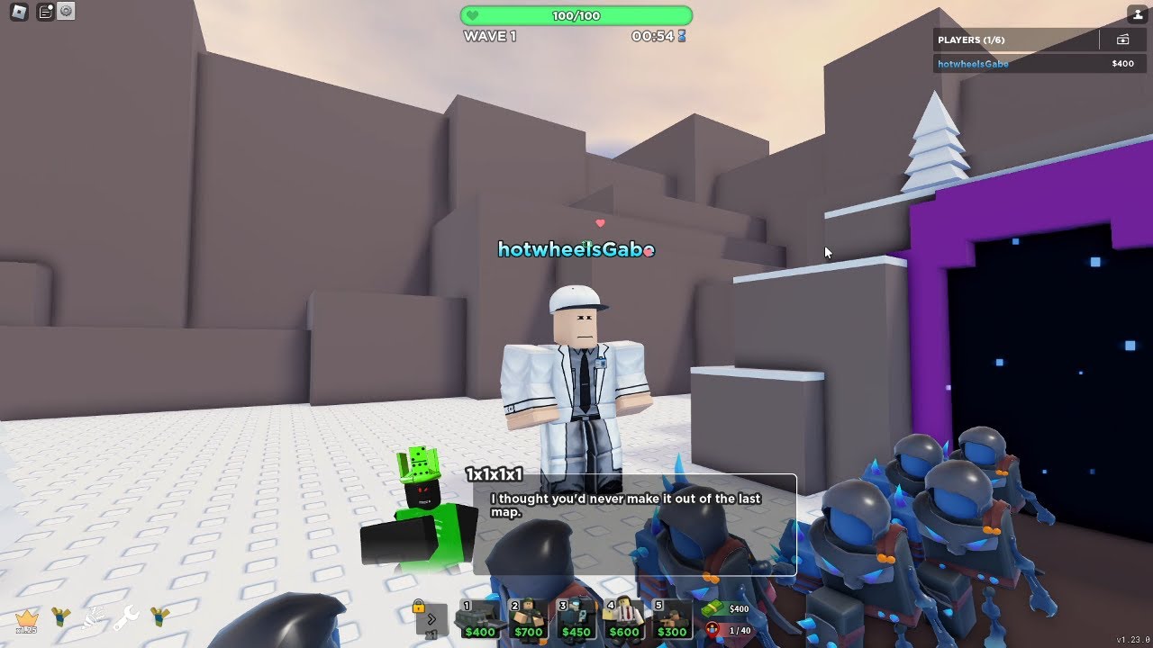 PLAYING MISSION 2 of the CLASSIC EVENT IN TDS! - YouTube