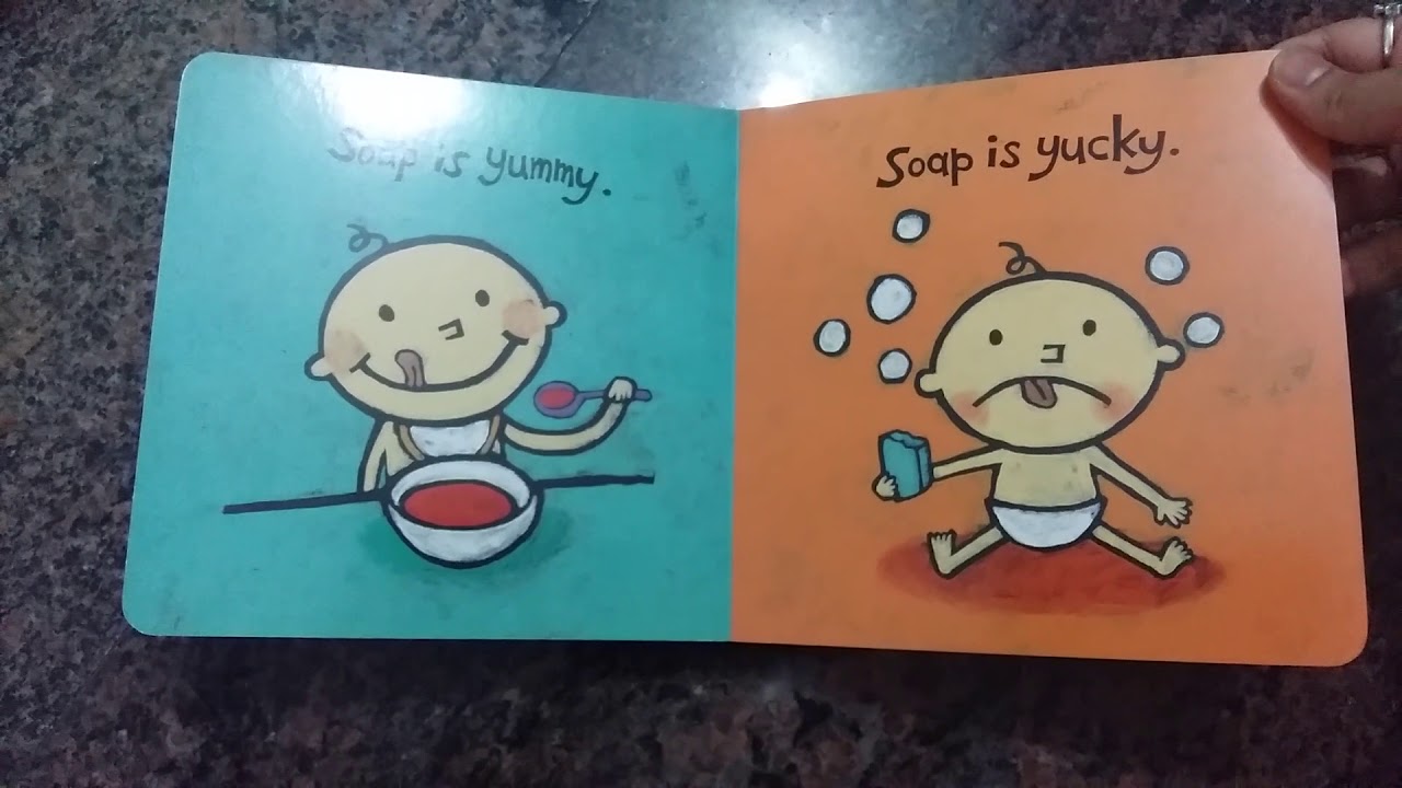 YUMMY YUCKY - LESLIE PATRICELLI - board book - YouTube