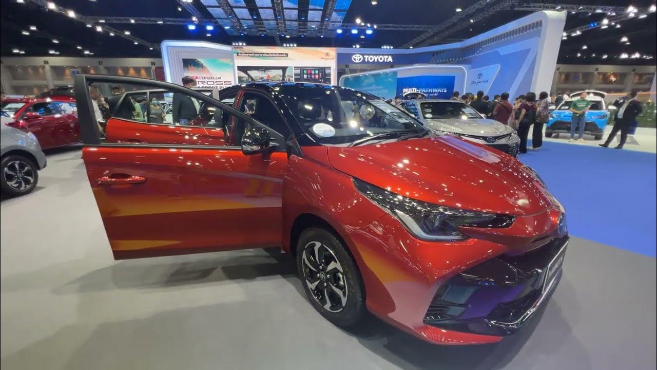 All new Toyota Yaris 2023 hatchback - last generation XP210 & XP150 ...