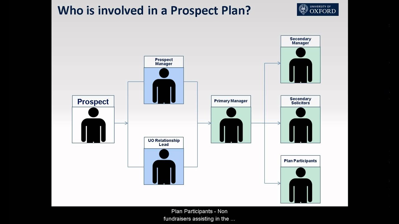 Fundraising Adding a Prospect Plan - YouTube