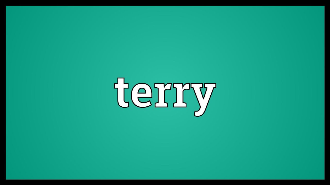 Terry Meaning YouTube terry-meaning-youtube