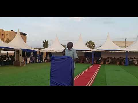 Orator Maker Thiong Addressed Martin Majier Gai Scholarship Fundraising - YouTube