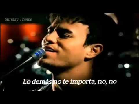 ESCAPAR - Enrique Iglesias || Español Letra - YouTube Music
