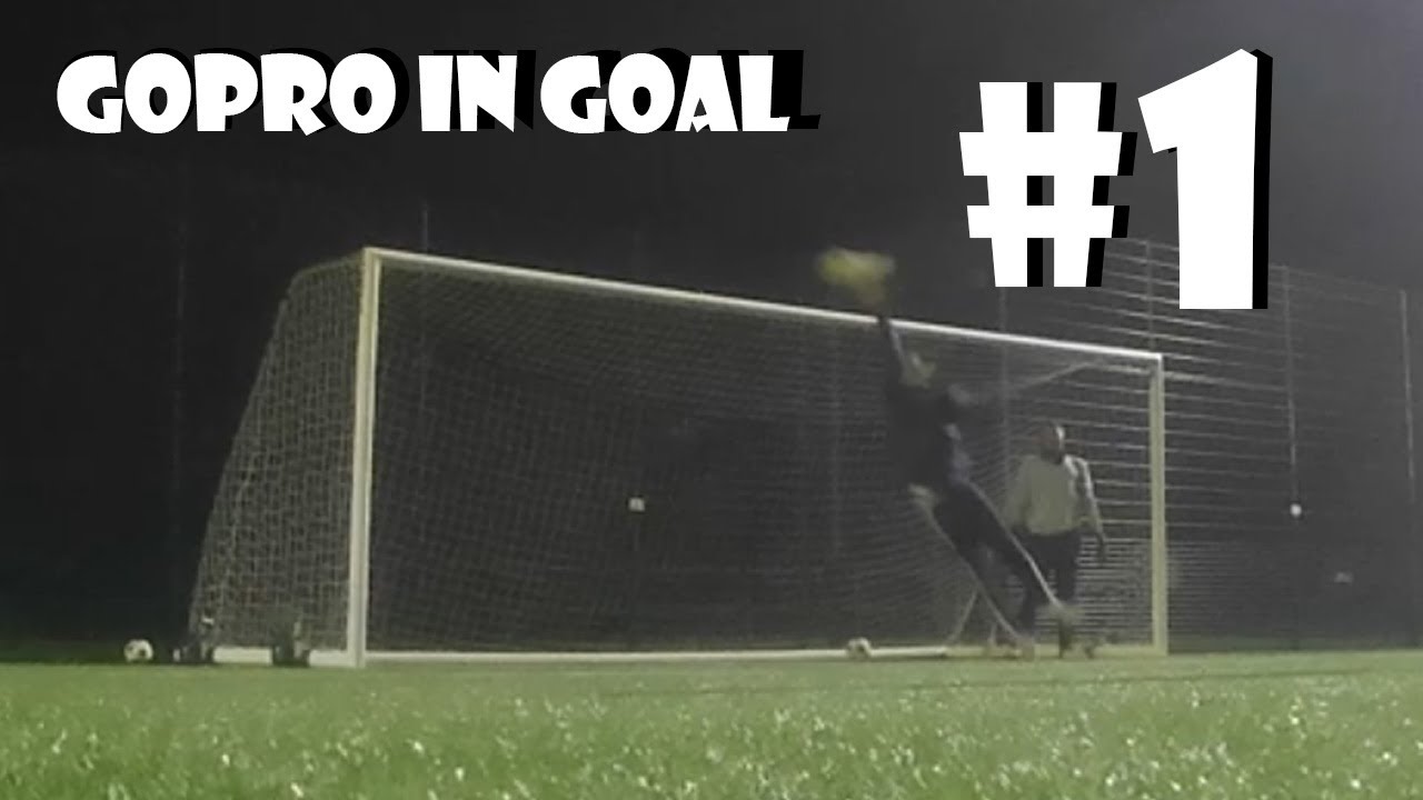 GOPRO IN GOAL!!! #1 - YouTube