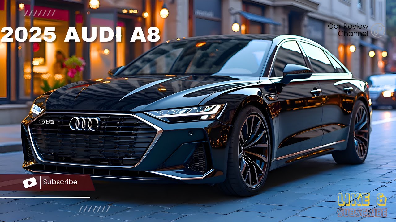 2025 Audi A8 Review – Luxury, Tech & Performance | Better Than BMW ...