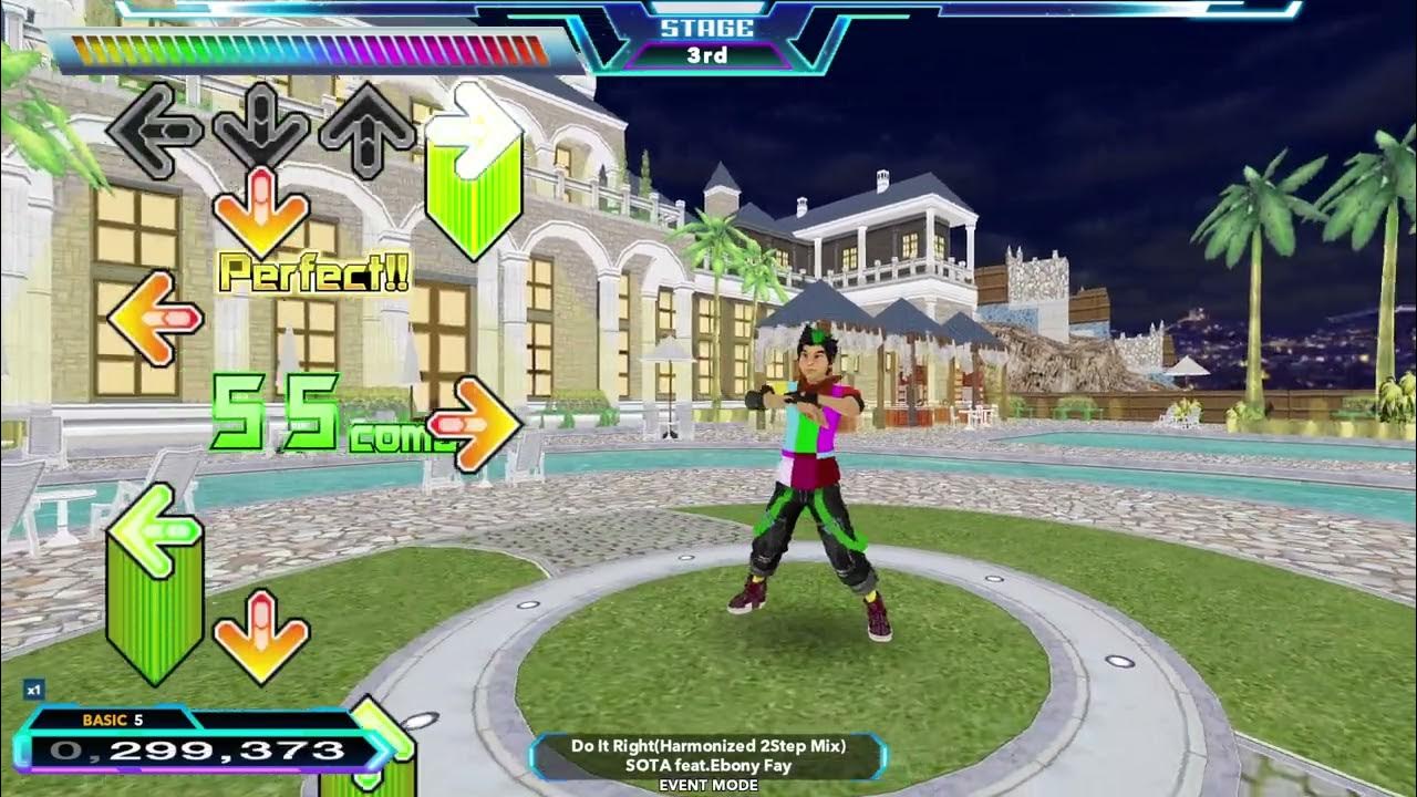 Project Outfox DDR Character Ultimate Project - Do It Right(Harmonized 2Step Mix) - YouTube