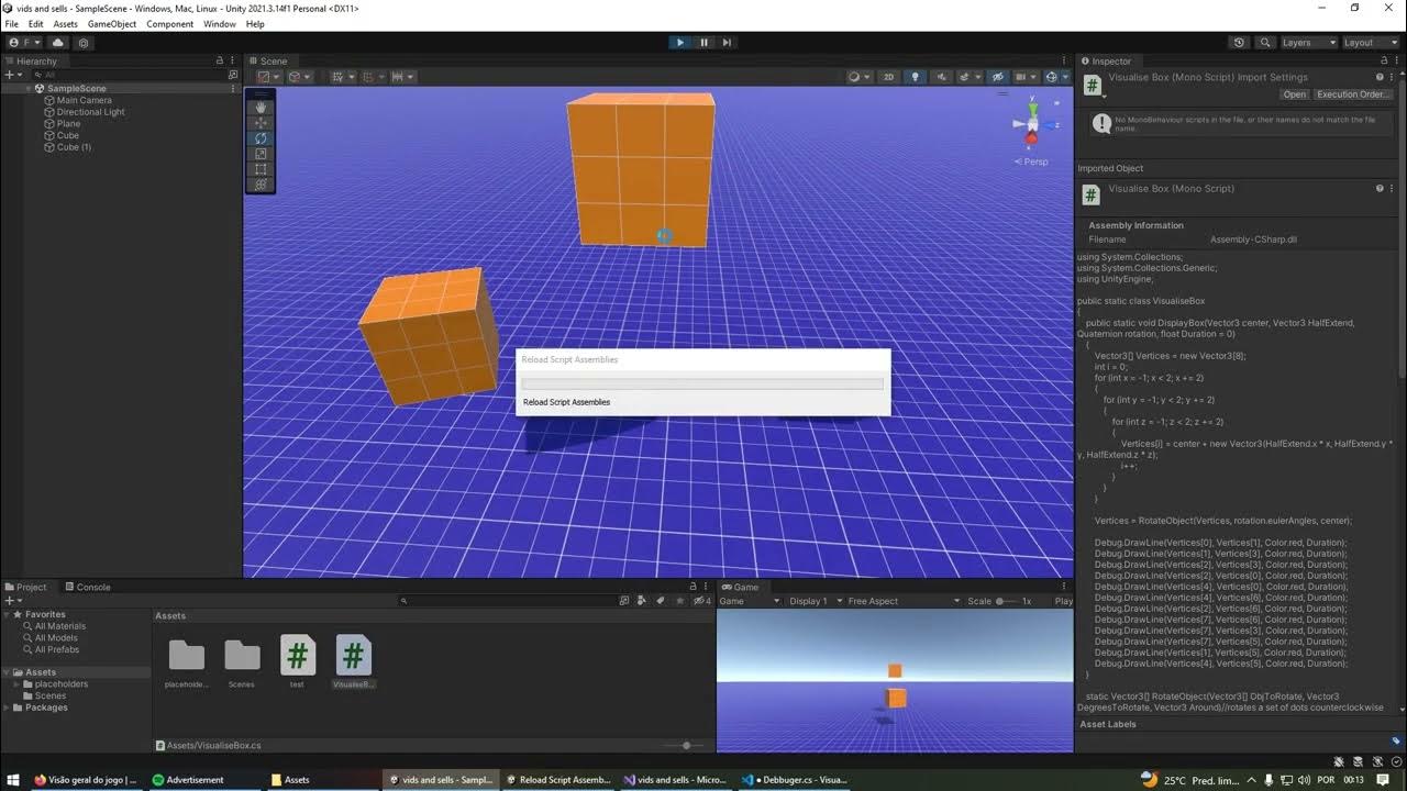 Unity How To Visualise Checkbox And Overlapbox Youtube