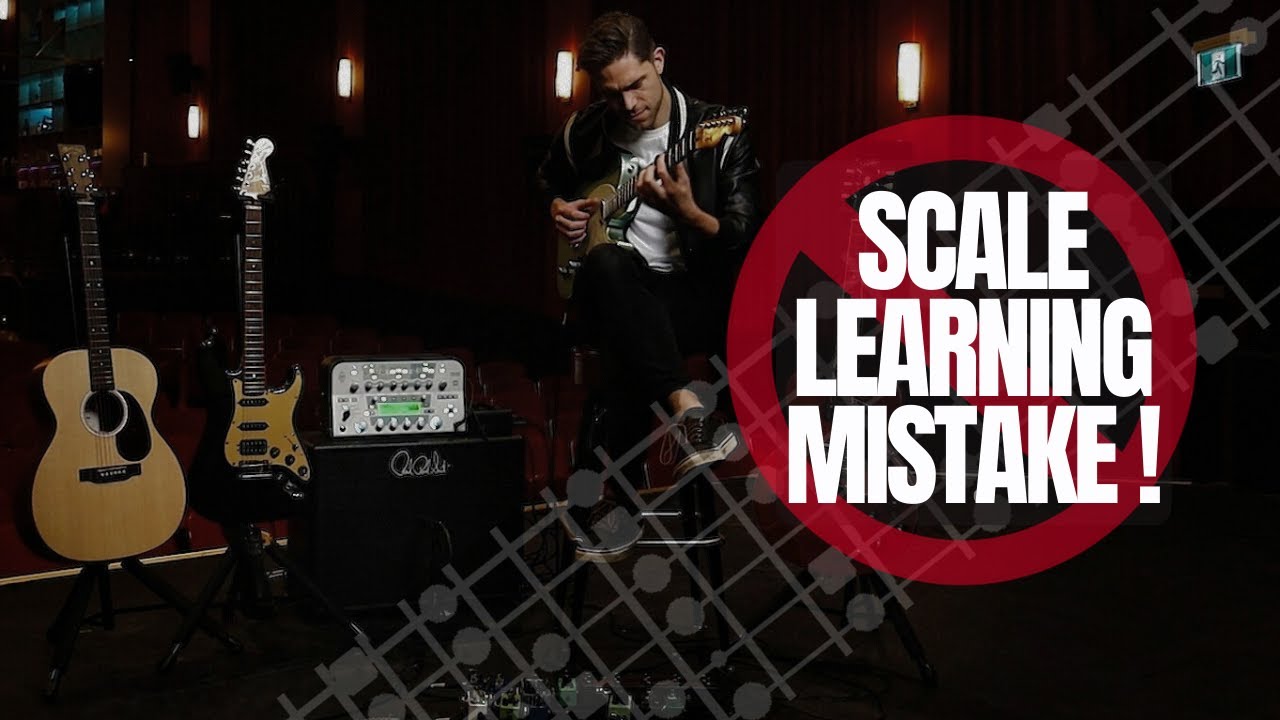 Guitar Scale Lesson For Beginners - YouTube