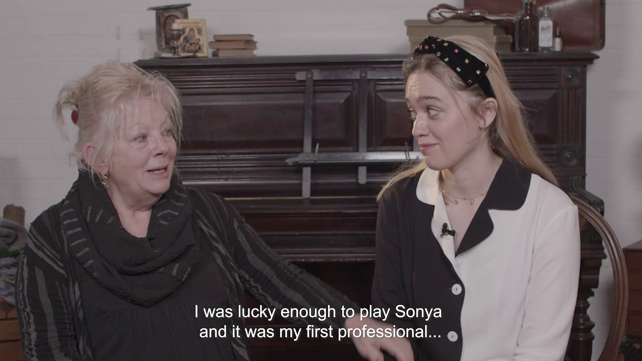 Aimee Lou Wood & Anna Calder-Marshall discuss the character of Sonya in ...