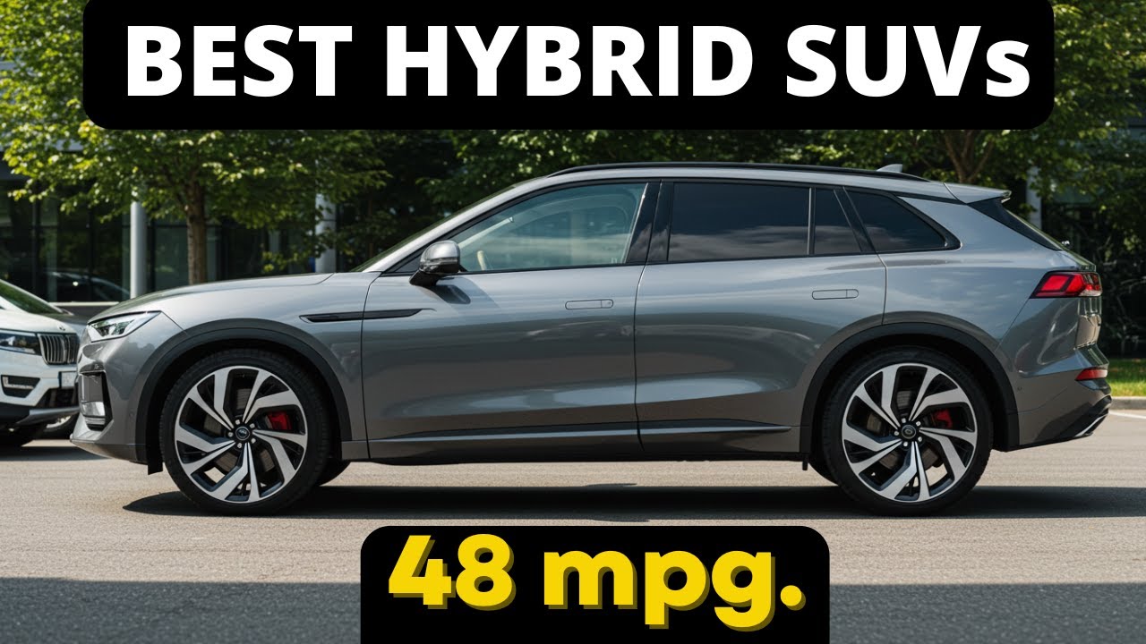 Best Hybrid SUVs (10 Best Hybrid SUVs) - YouTube